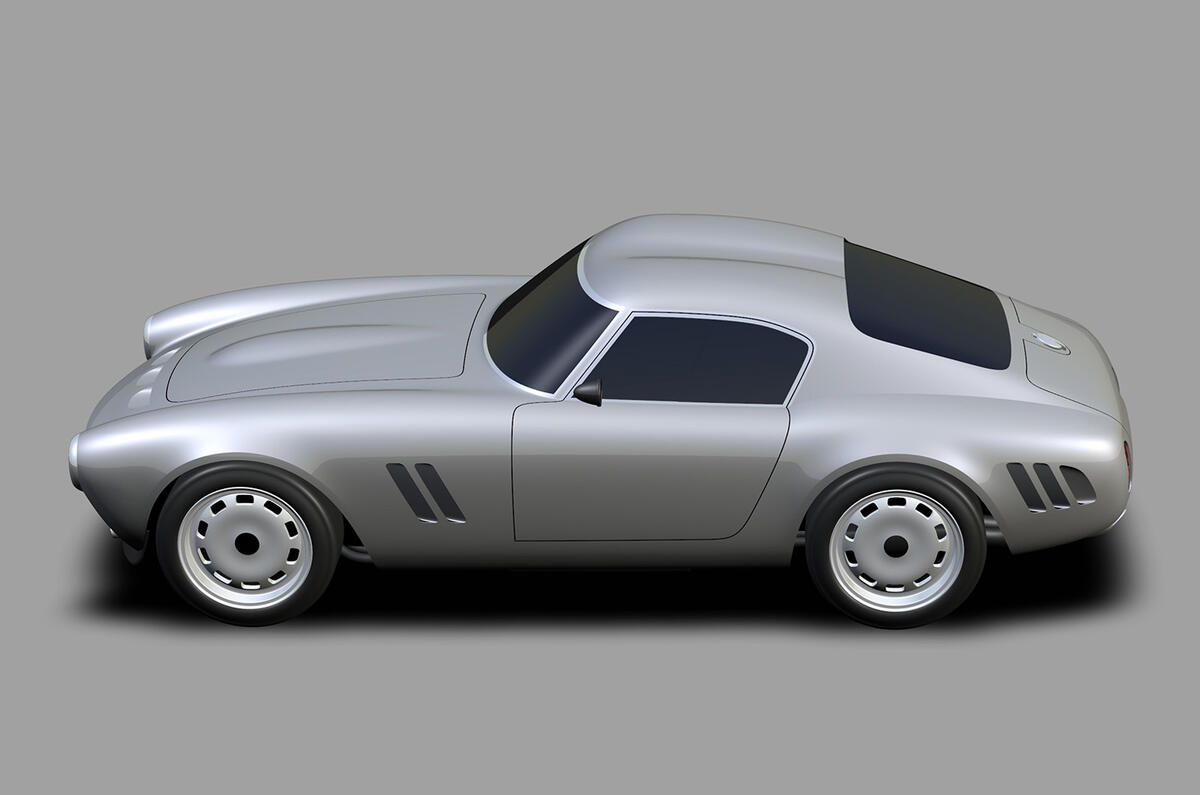 GTO Engineering Squalo: British firm reveals interior sketches | Autocar