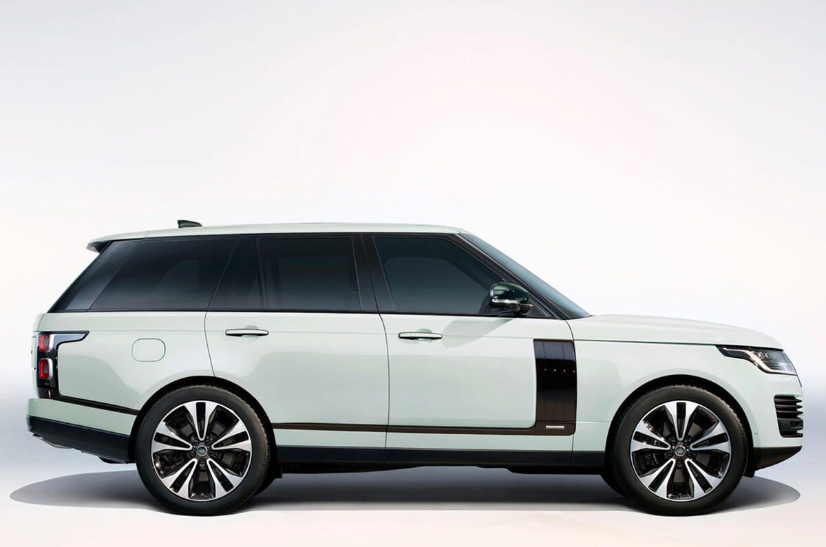 Range Rover gets colour splash for 50th anniversary | Autocar