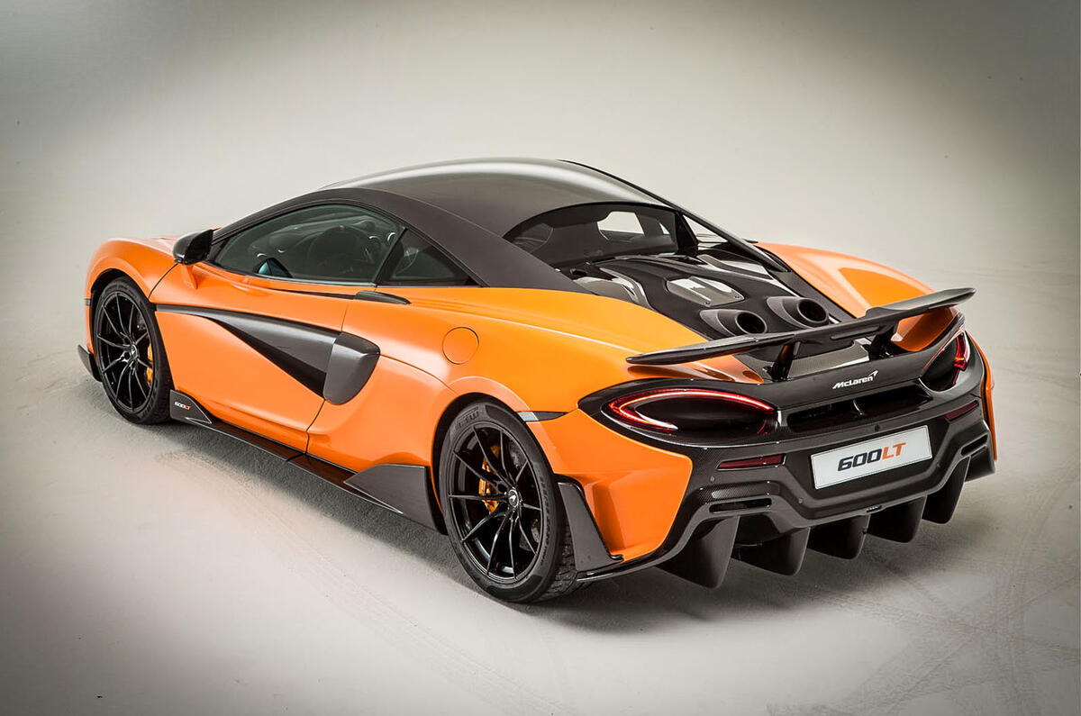 McLaren 600LT is faster than 488 GTB, plus exclusive pictures | Autocar