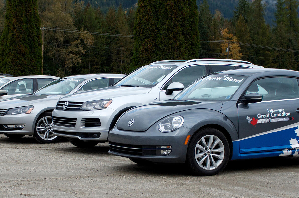 What happened to the diesels Volkswagen had to buy back in the US ...