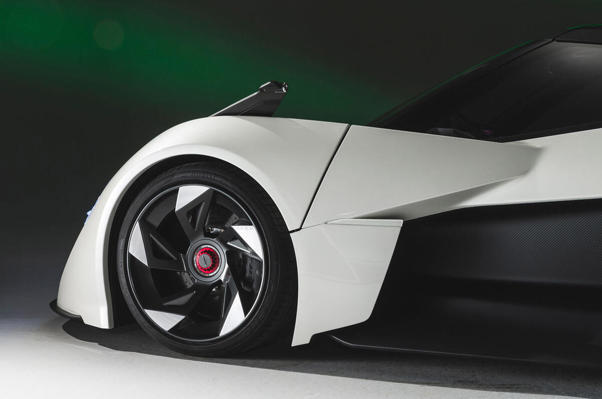 Apex AP-0 is £150,000, Brit-built electric sports car | Autocar