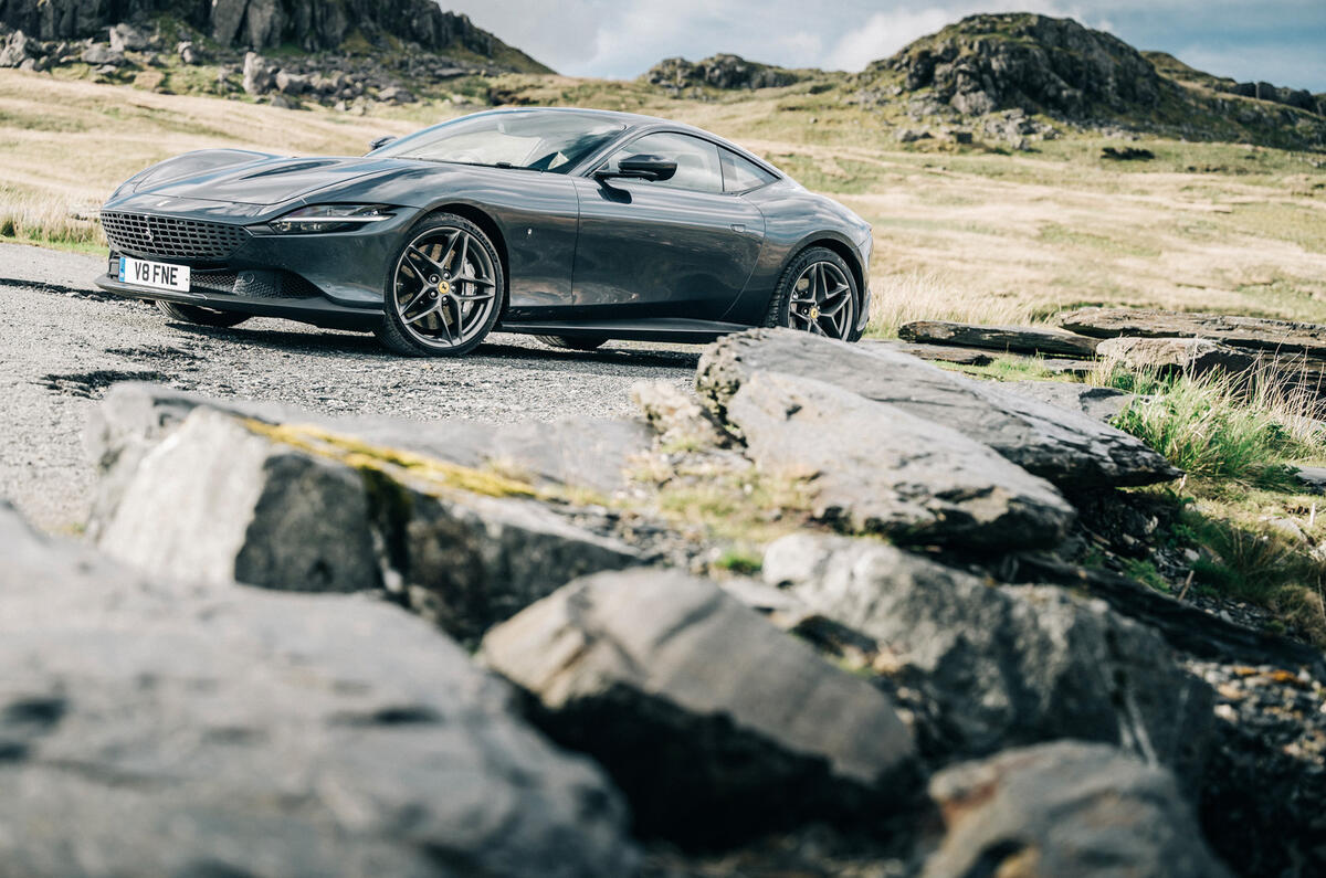 Cruise missiles: Ferrari Roma meets Bentley and Aston rivals | Autocar