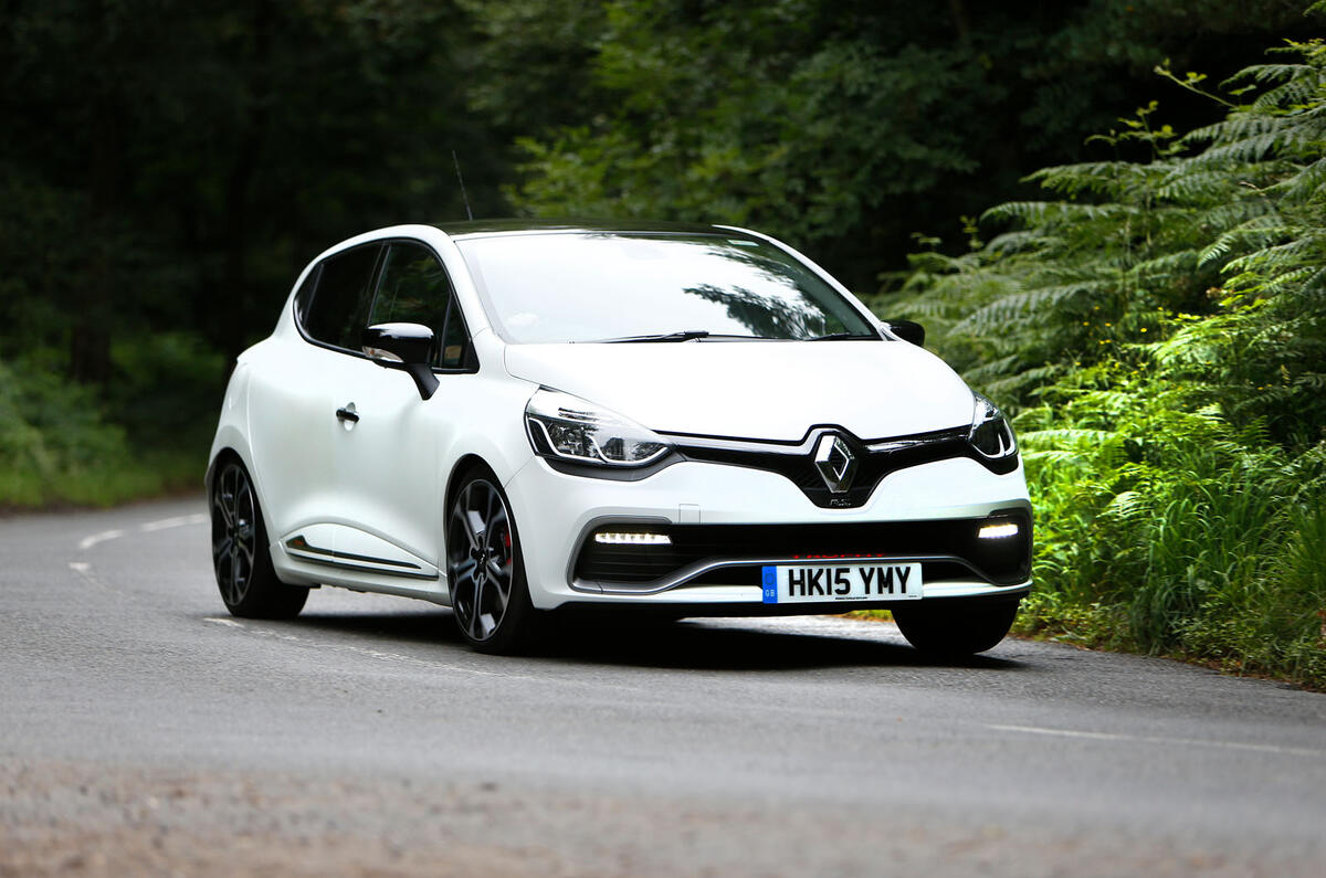 History of Renault Sport – picture special | Autocar