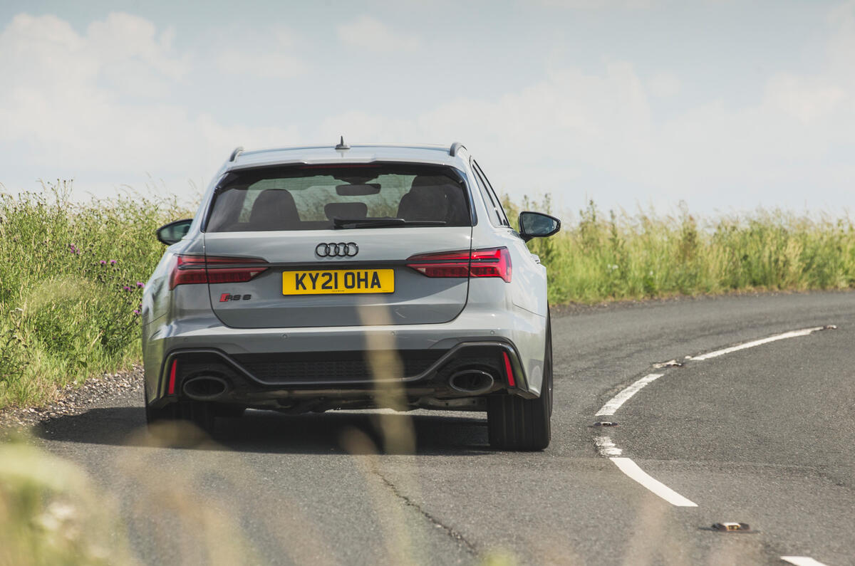 Estate of the nation: Audi RS6 Avant vs Panamera Turbo S and AMG E63 S | Autocar