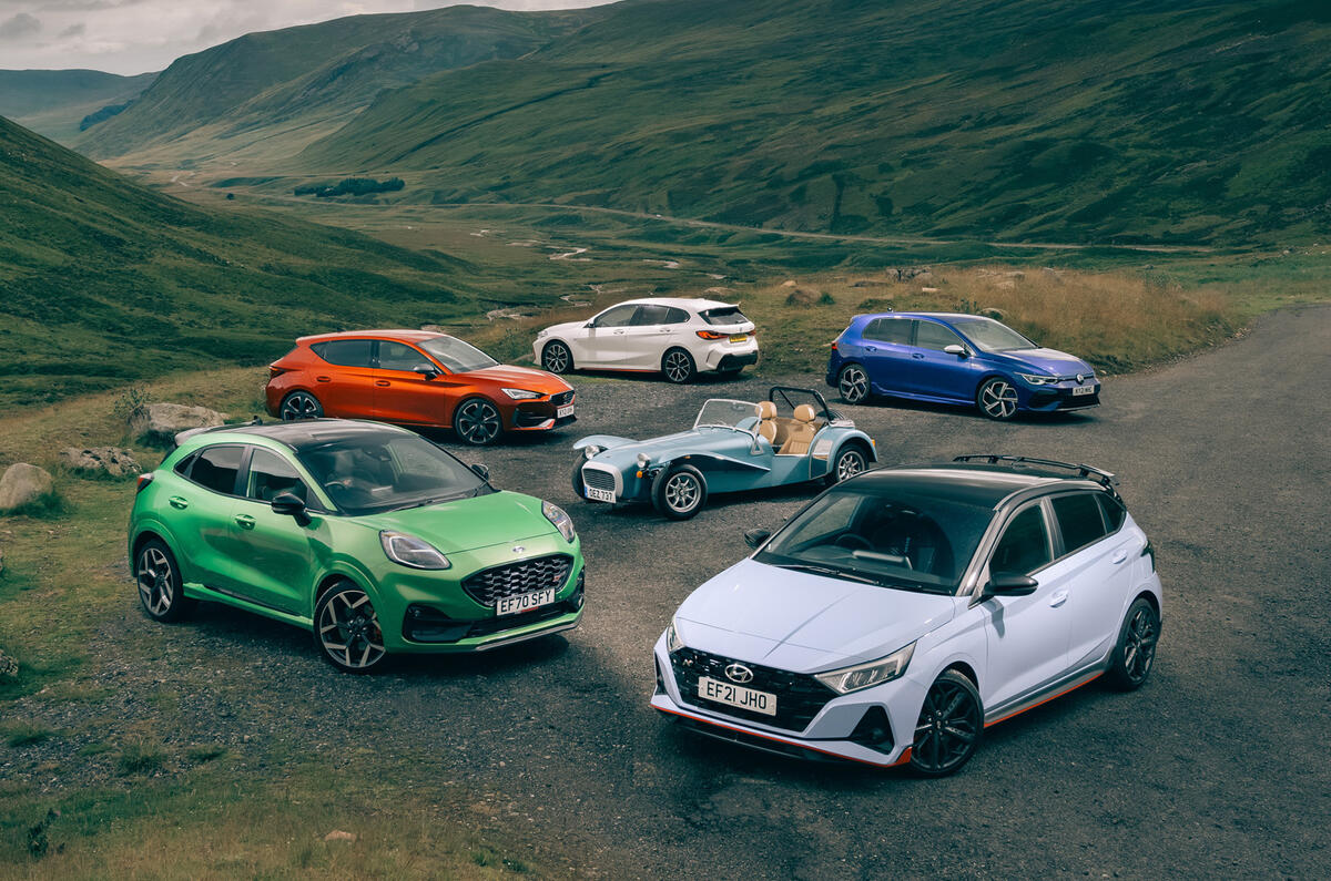 Britain's Best Affordable Driver's Car 2021 | Autocar