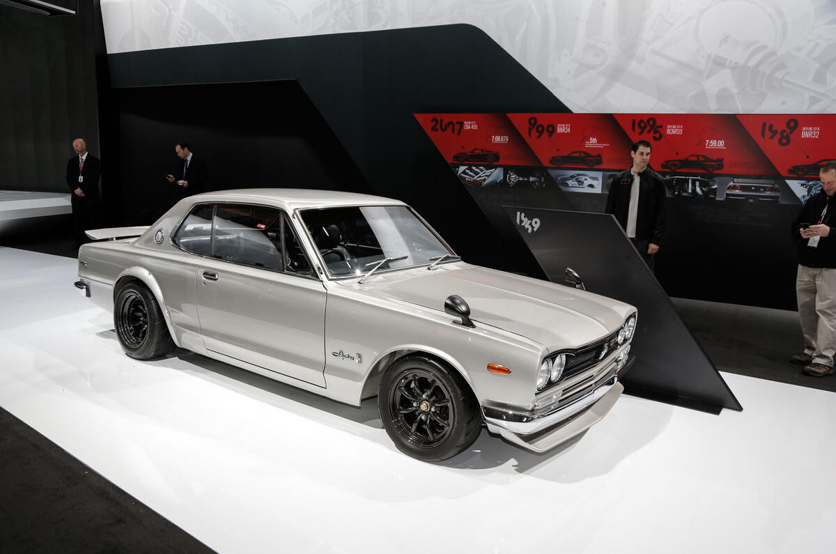 Nissan GT-R picture special - New York motor show | Autocar