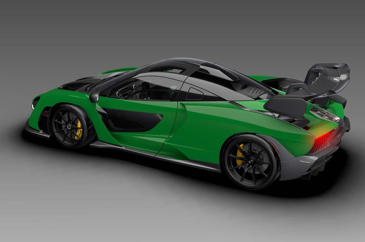 How to customise your McLaren Senna | Autocar