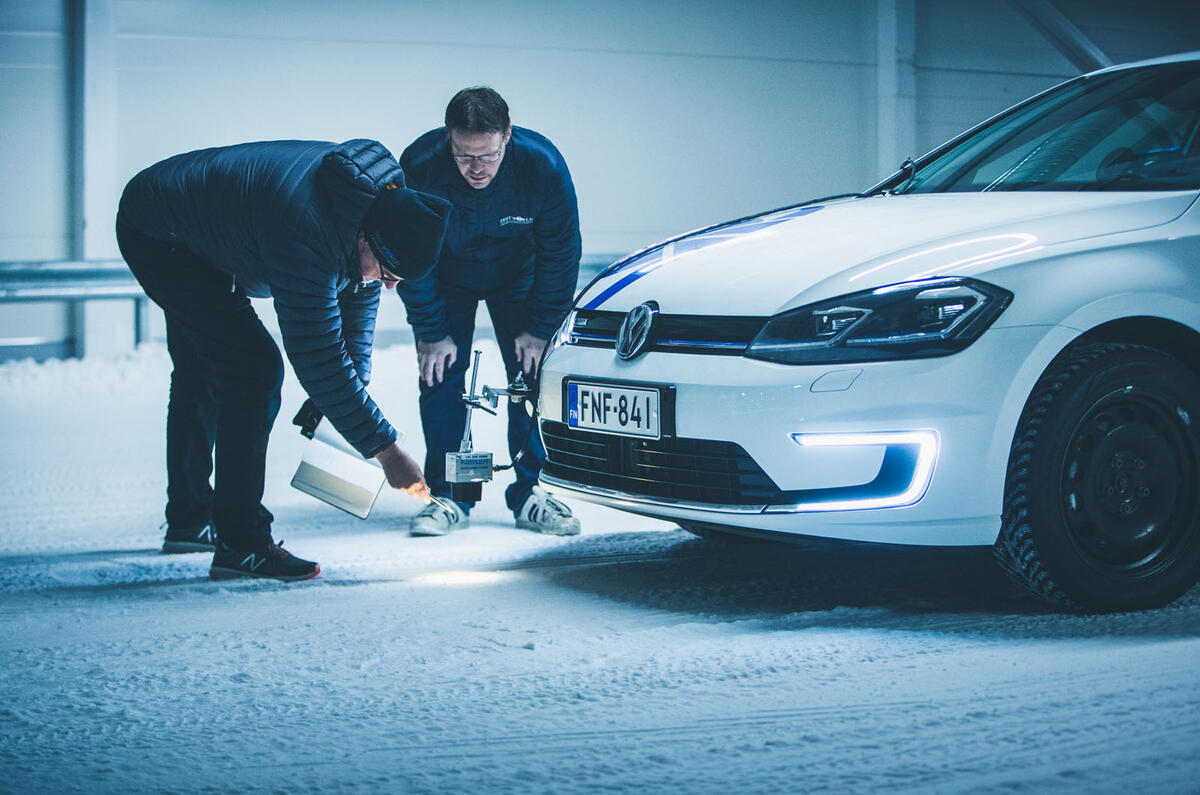 Ice to meet you: Introducing the coldest large-scale indoor test track ...