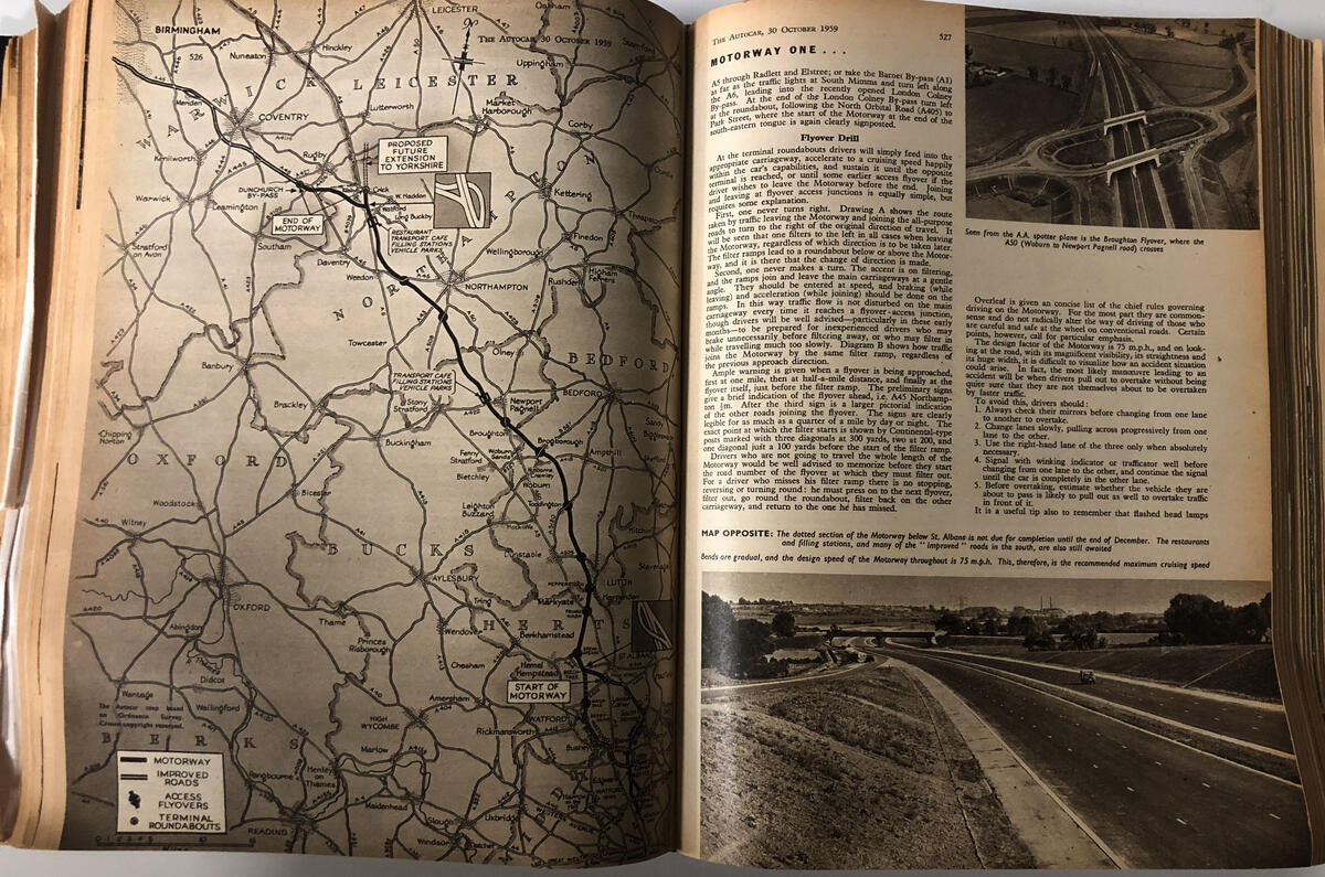 60 years of the M1: how we covered the opening of the UK's first ...