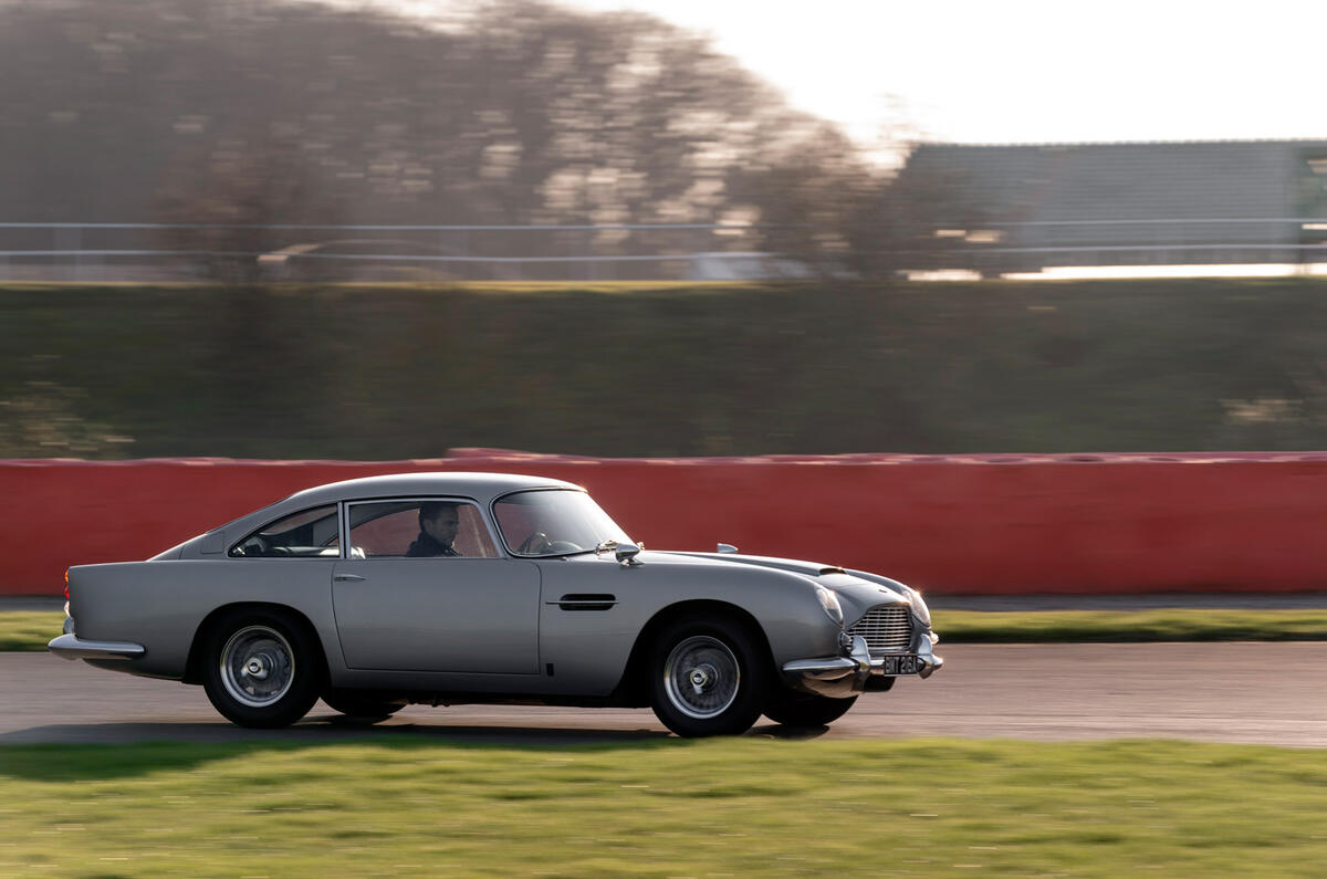 From Aston with love: Driving James Bond's DB5 | Autocar
