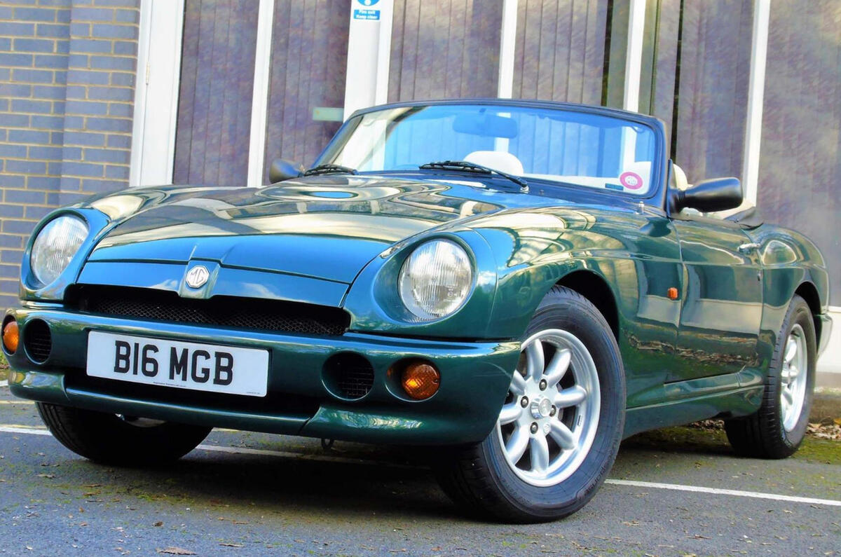 Used car buying guide: MG RV8 | Autocar