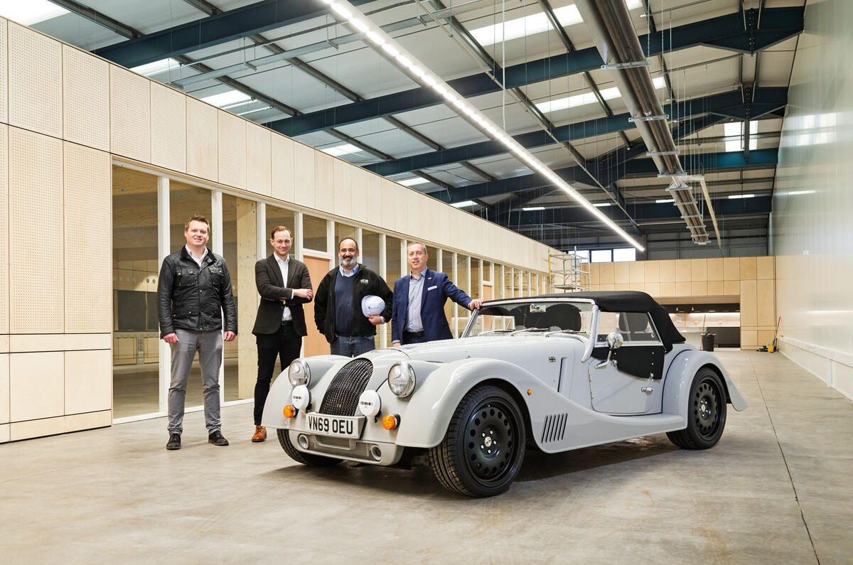 Morgan ends steel chassis production after 84 years | Autocar