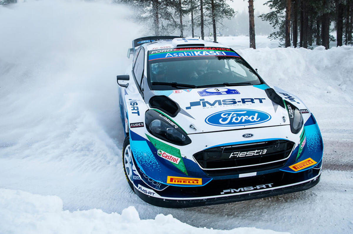 How WRC mechanics keep their cool at minus 20 | Autocar