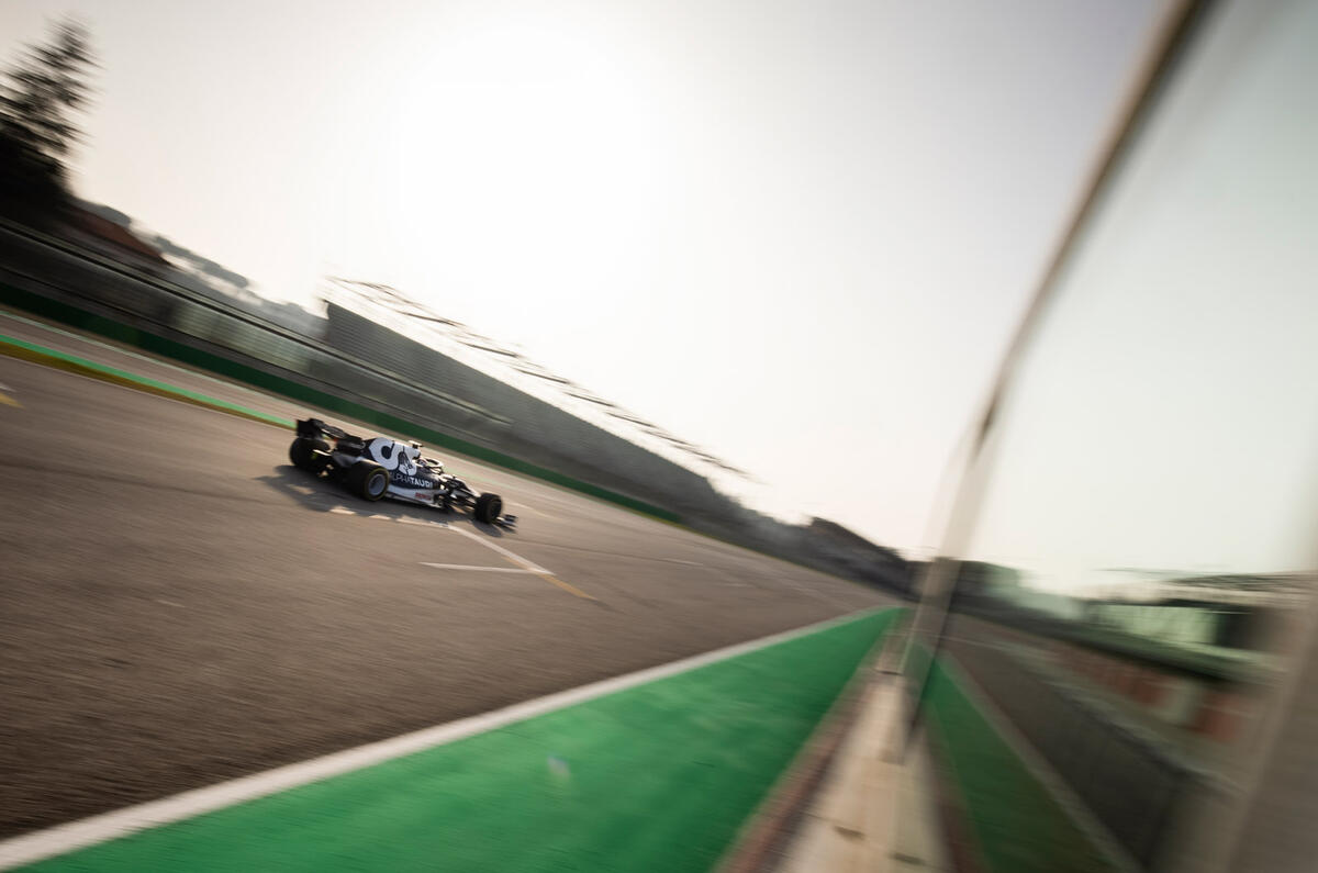 The trials of an F1 rookie: Yuki Tsunoda on his early season struggles ...