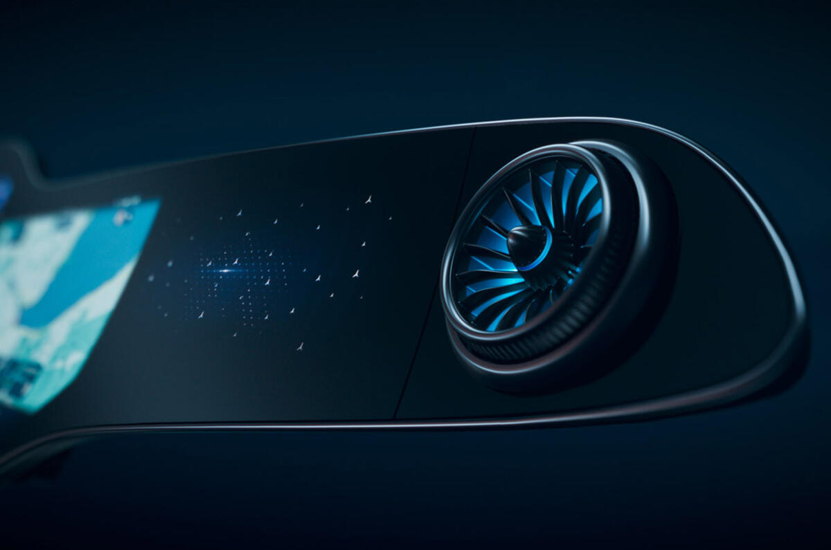 New Mercedes MBUX Hyperscreen revealed as 'big in-car cinema' | Autocar