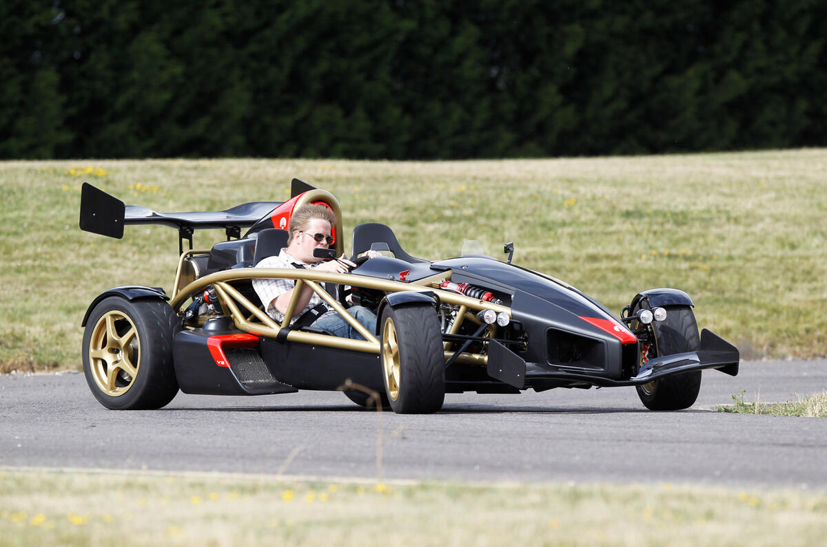 Road test rewind: Ariel Atom V8 | Autocar