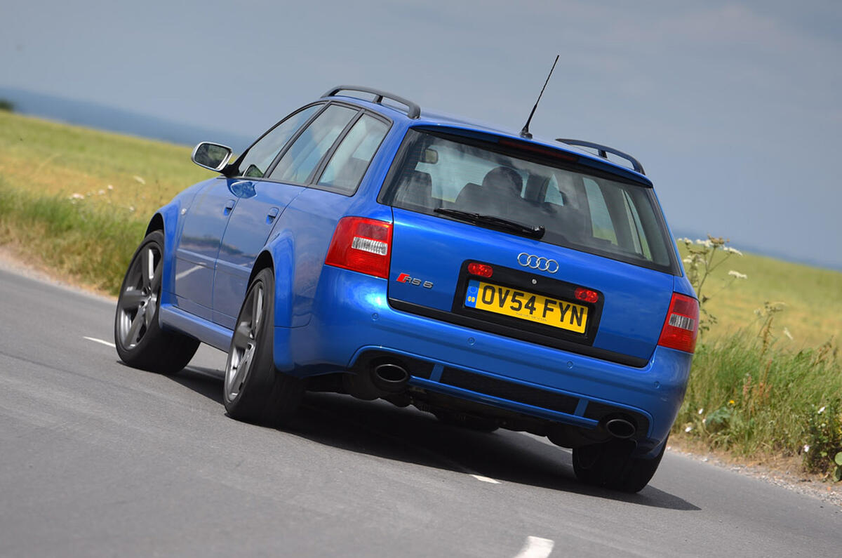 Used car buying guide: Audi RS6 (C5) | Autocar