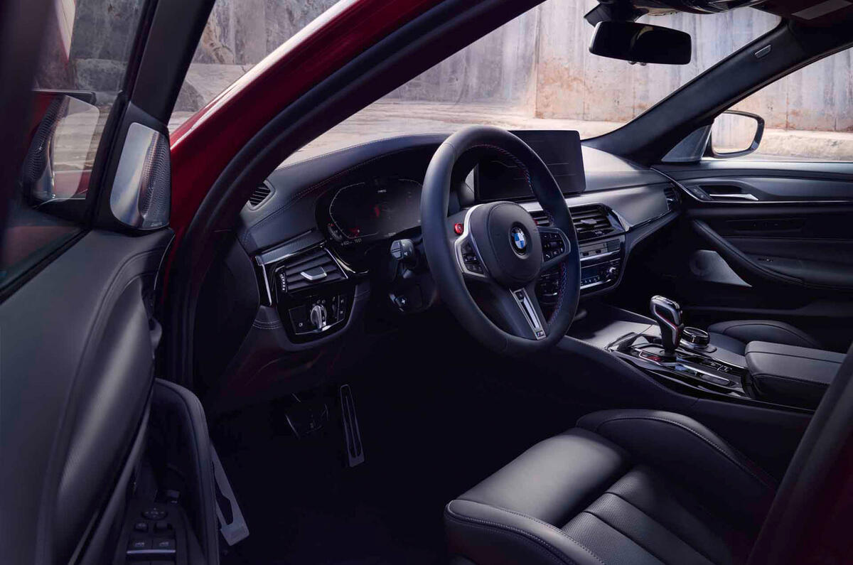 2021 BMW M5 gets fresh look and new technology | Autocar