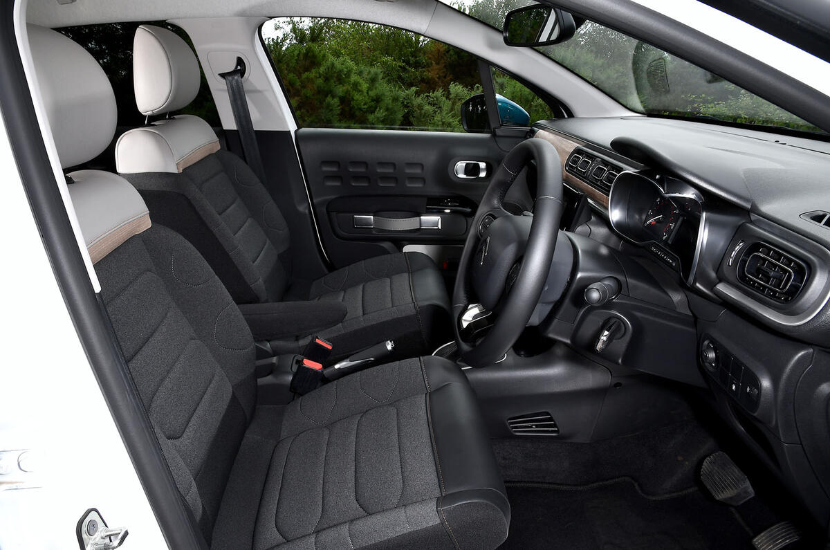 Citroen C3 PureTech 110 Auto Shine Plus 2022 UK first drive | Autocar