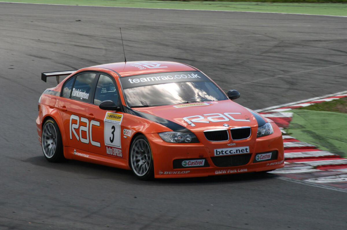 West Surrey Racing: the team behind BMW's BTCC success | Autocar