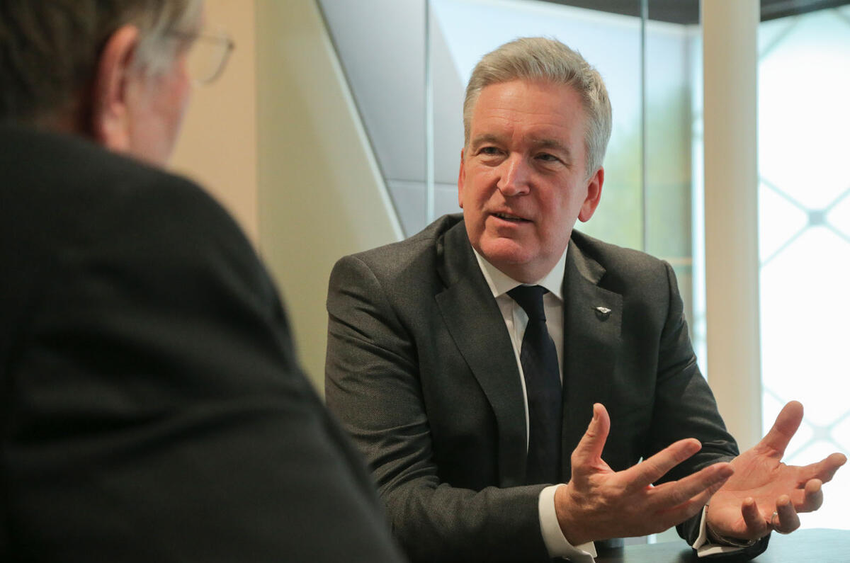 Bentley CEO Adrian Hallmark wins 2020 Autocar Awards Editor's Award ...