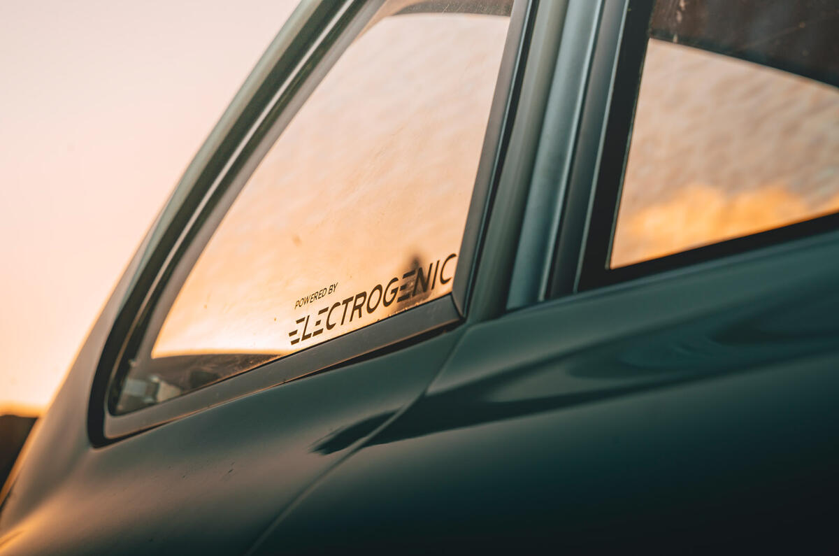 Electrogenic Porsche 356 2022 UK first drive | Autocar