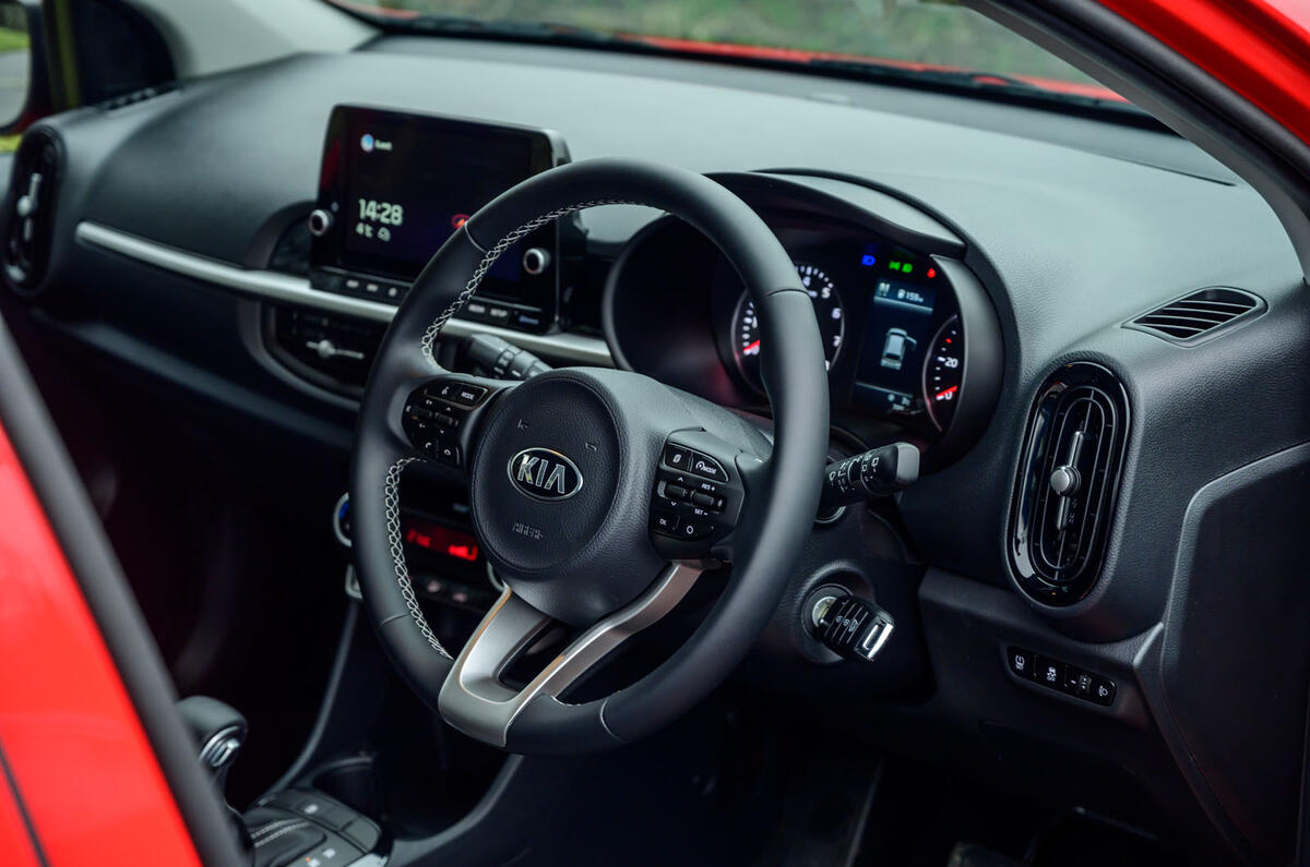 Kia Picanto 1.0 DPi AMT 2021 UK first drive | Autocar