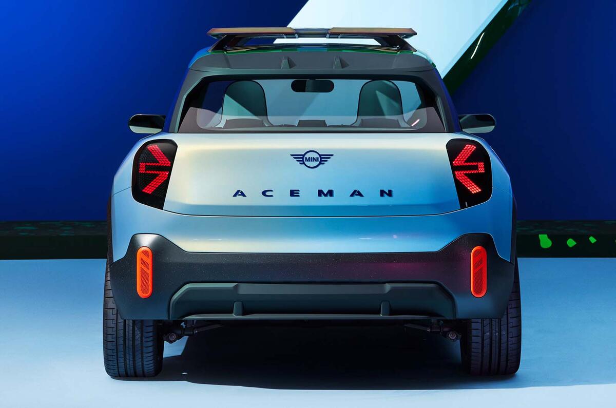 Mini Aceman EV concept brings bold design and range shake-up | Autocar