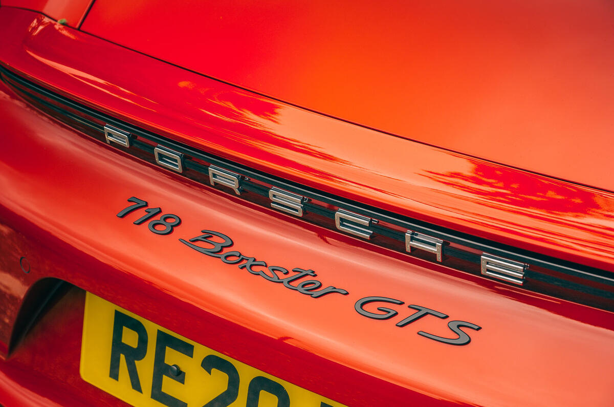 Porsche 718 Boxster GTS 4.0 2020 UK first drive | Autocar