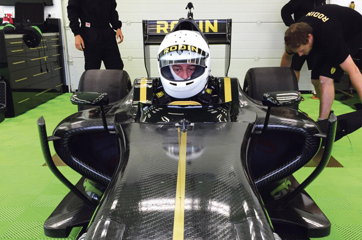 The closest thing to F1? Driving Rodin's 675bhp FZED | Autocar