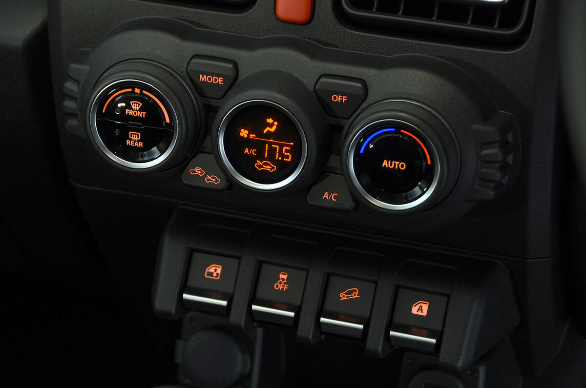 Suzuki 88 - Defectos nuevo Jimny - Suzuki Jimny