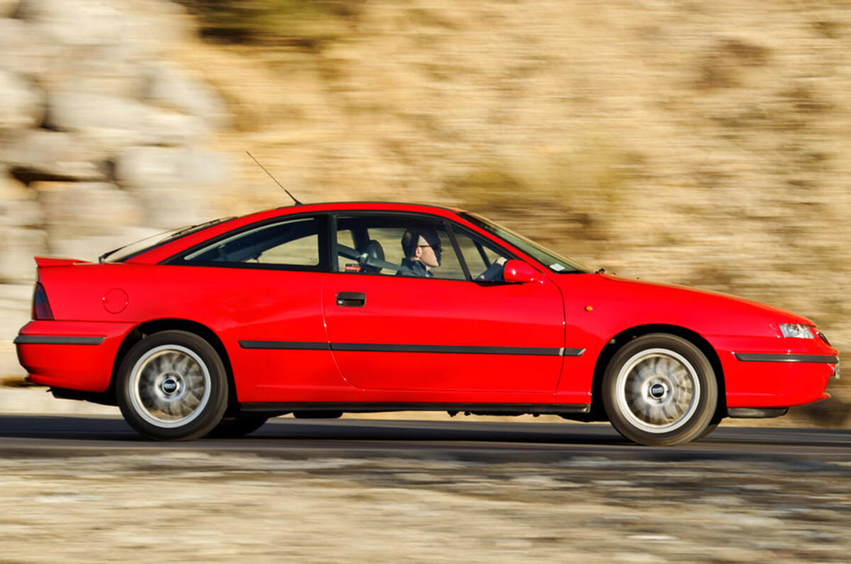 Used car buying guide: Vauxhall Calibra | Autocar