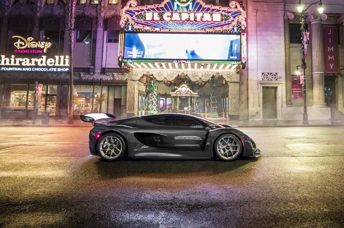 Czinger 21C hypercar confirmed for UK debut at Goodwood | Autocar