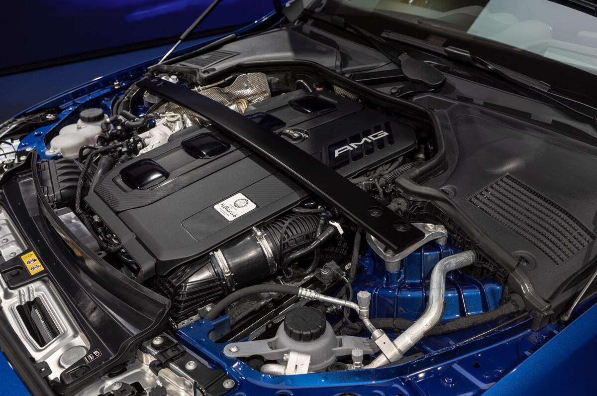 New 2022 Mercedes-AMG C43 gets mild hybrid and more power | Autocar