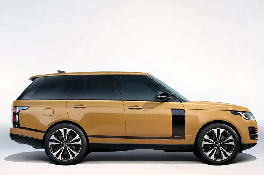 Range Rover gets colour splash for 50th anniversary | Autocar
