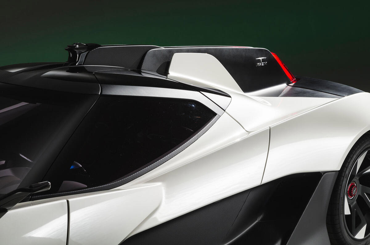 Apex AP-0 is £150,000, Brit-built electric sports car | Autocar