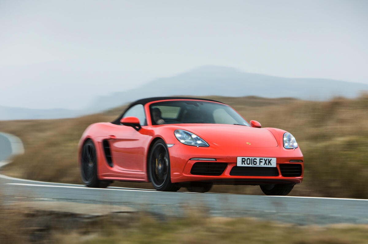 Nearly new buying guide: Porsche 718 Boxster | Autocar
