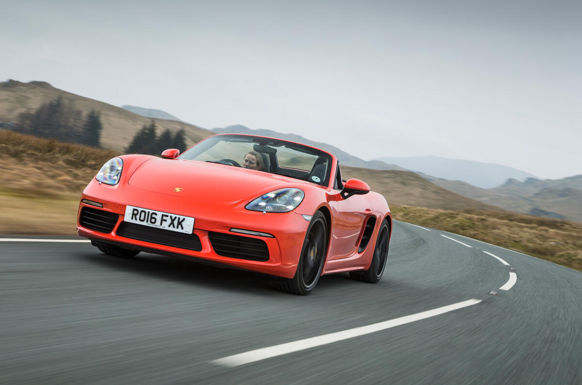 Nearly new buying guide: Porsche 718 Boxster | Autocar