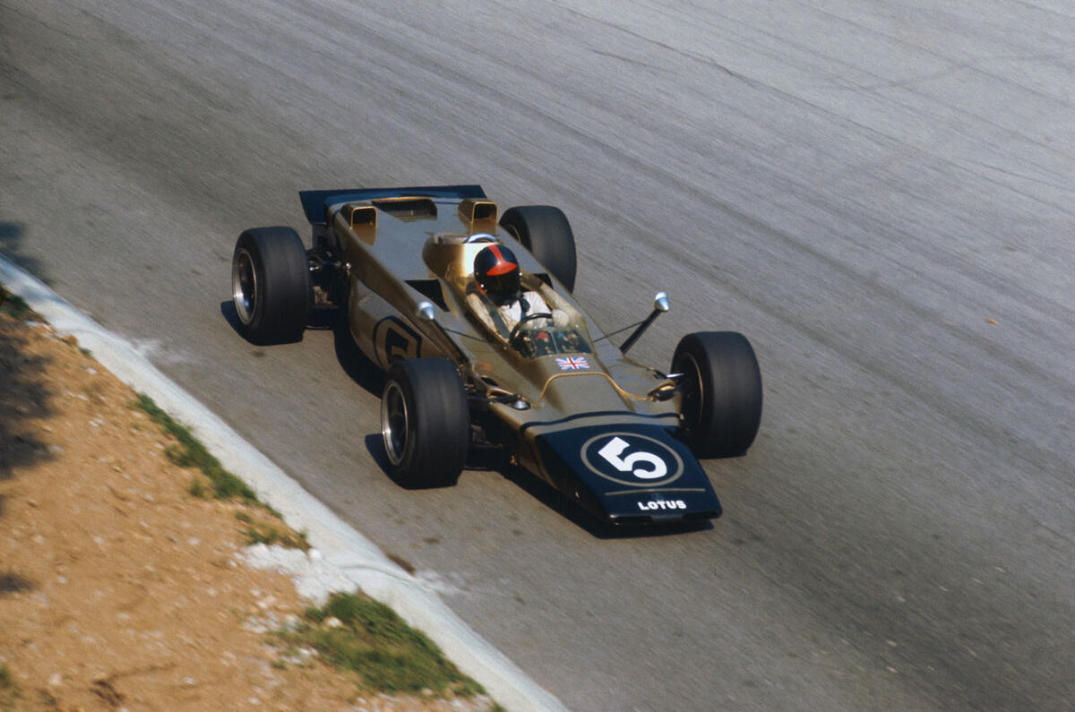 Throwback Thursday 1971: The gas turbine-powered Lotus F1 car | Autocar
