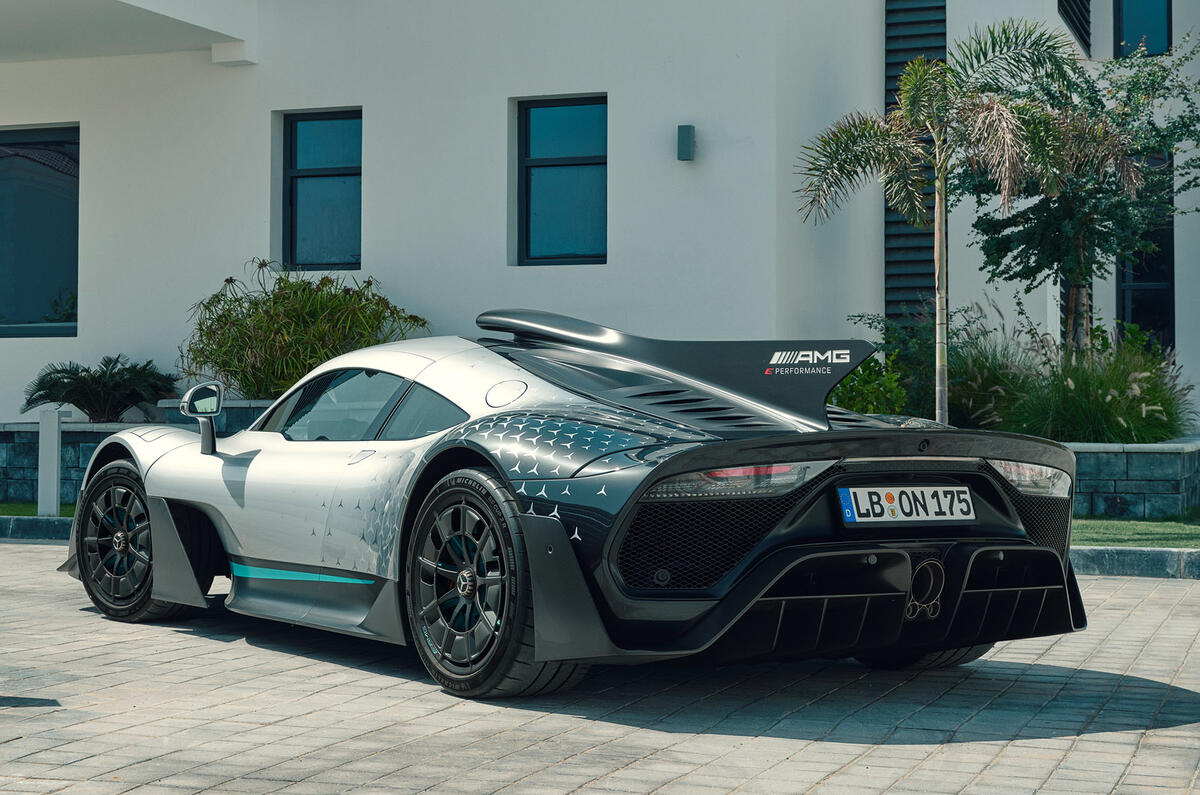 Production of 1049bhp Mercedes-AMG One hypercar begins in UK | Autocar