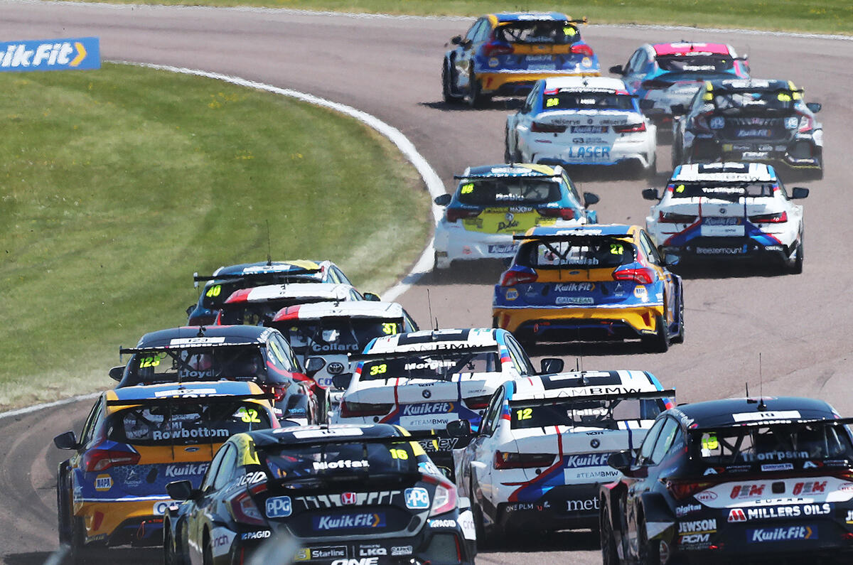 BTCC 2023: Sutton celebrates sixth win of the season | Autocar