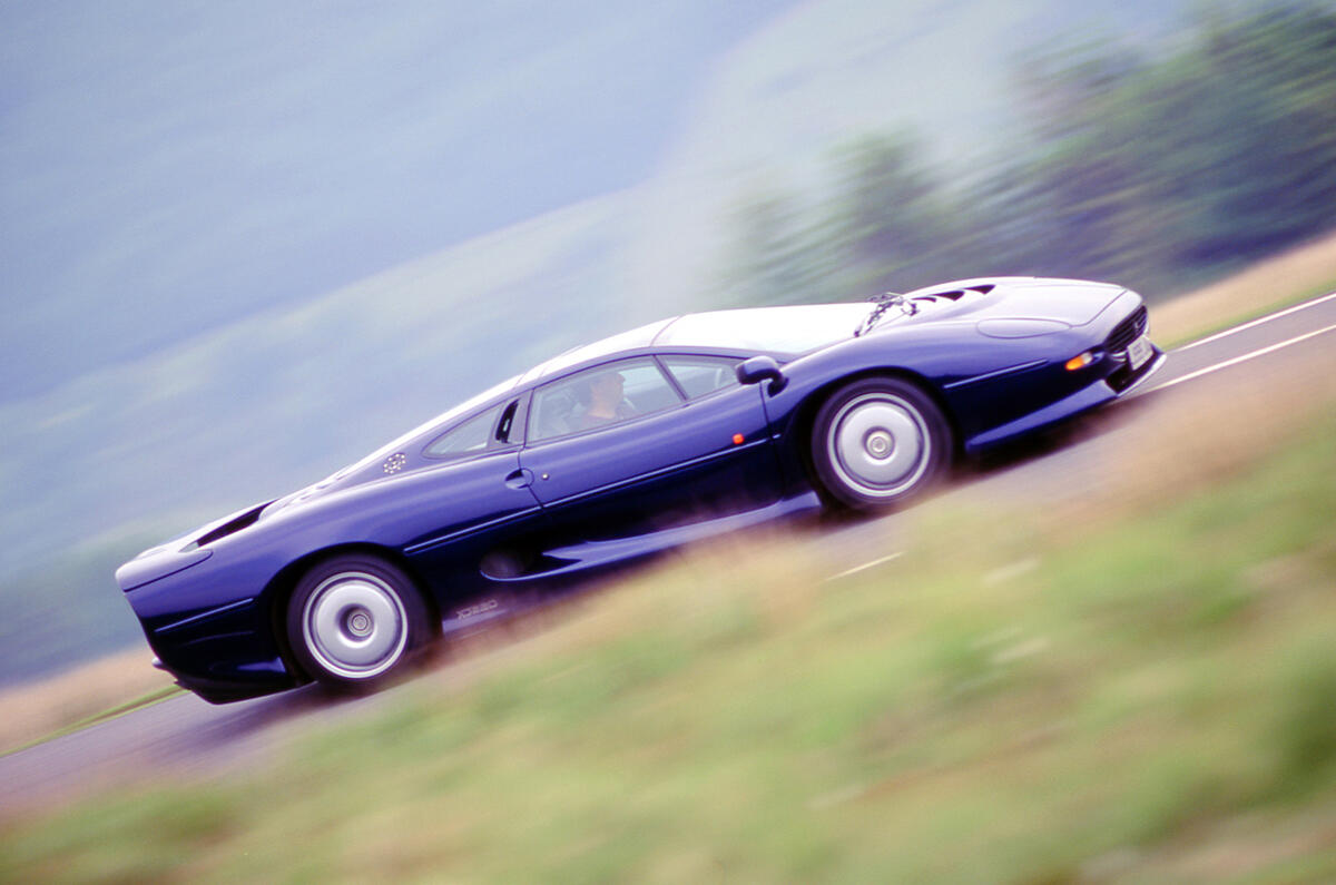 Jaguar XJ220 at 30: Why V6 misfit is now a legend | Autocar