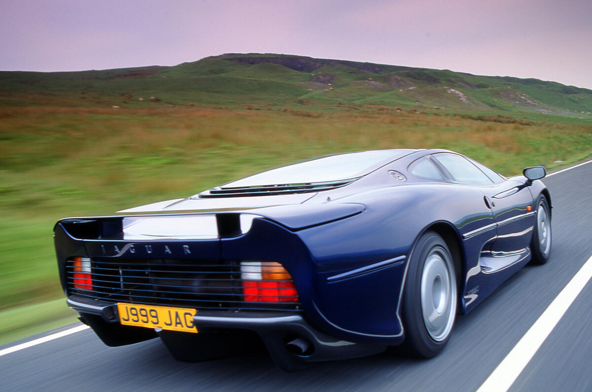Jaguar XJ220 at 30: Why V6 misfit is now a legend | Autocar