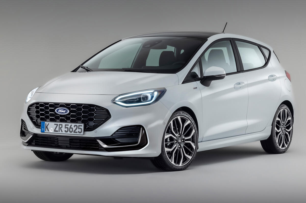 New 2022 Ford Fiesta range brings revamped design and added kit | Autocar