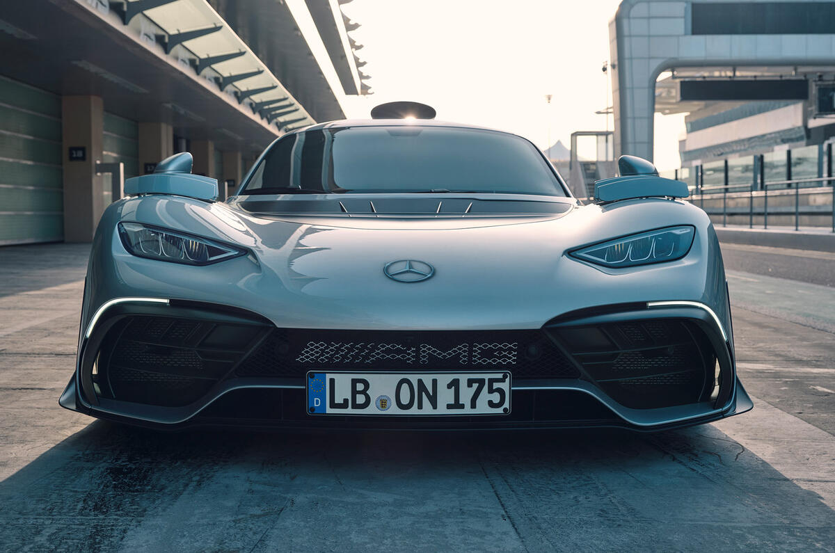 Production of 1049bhp Mercedes-AMG One hypercar begins in UK | Autocar