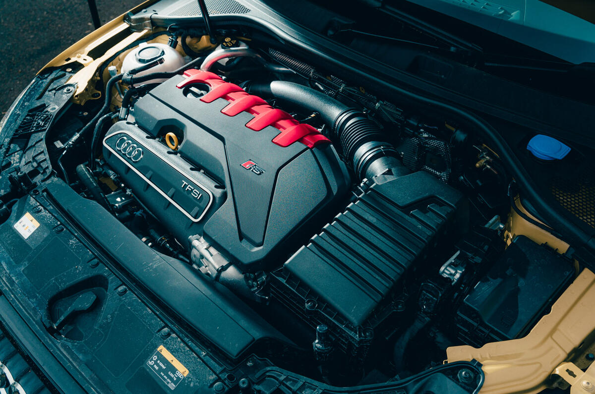 BMW M3 vs Audi RS3: 4WD sports saloons face off | Autocar