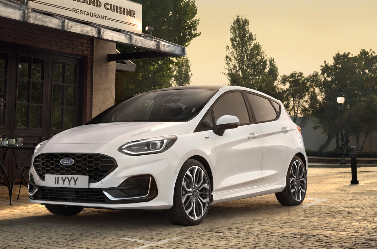 New 2022 Ford Fiesta range brings revamped design and added kit | Autocar