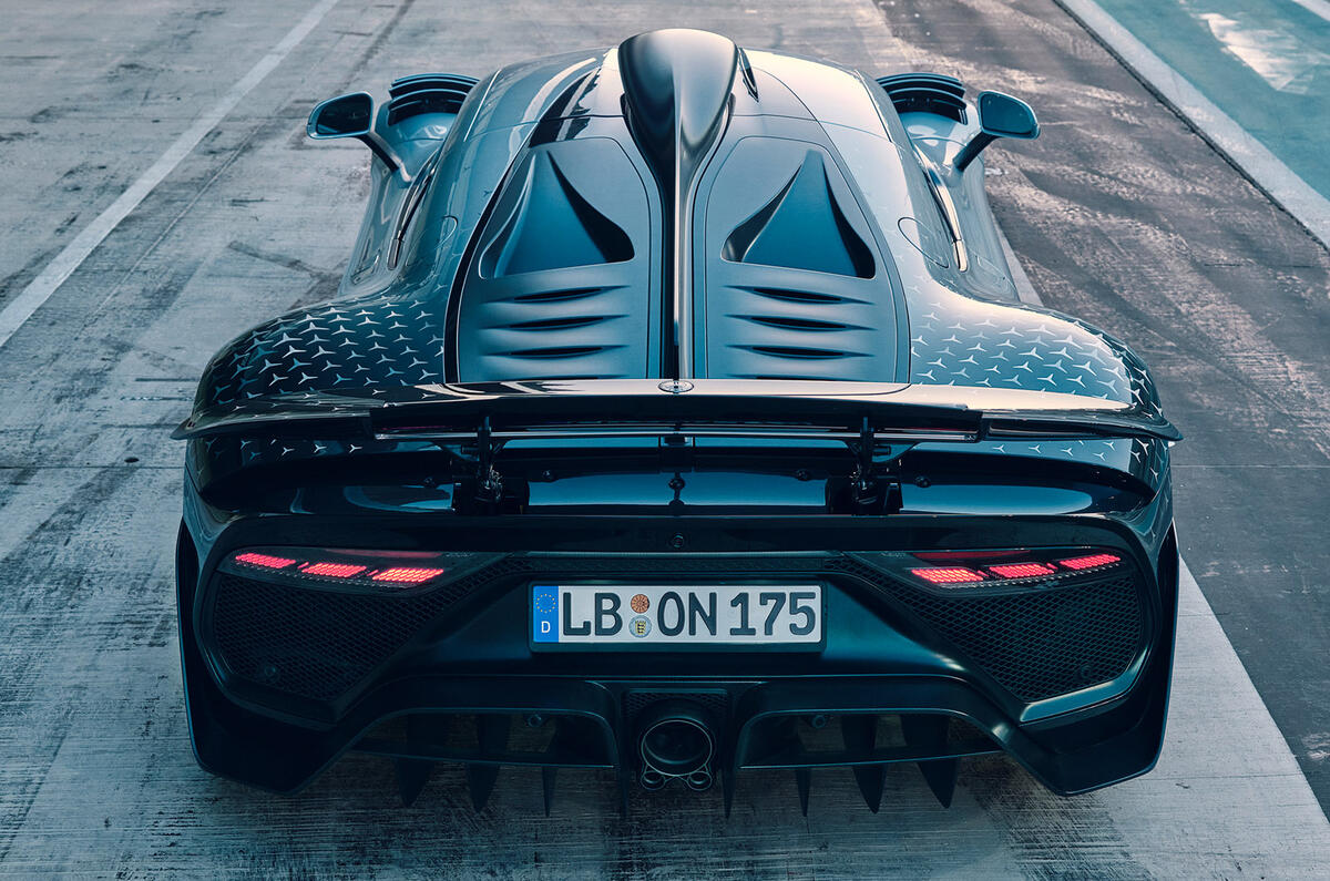 Production of 1049bhp Mercedes-AMG One hypercar begins in UK | Autocar