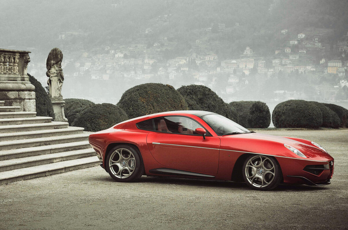 New Touring Arese RH95: Coachbuilt supercar driven in UK | Autocar