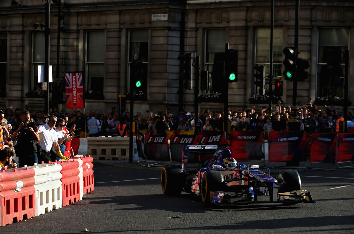 Experiencing F1 Live in London | Autocar